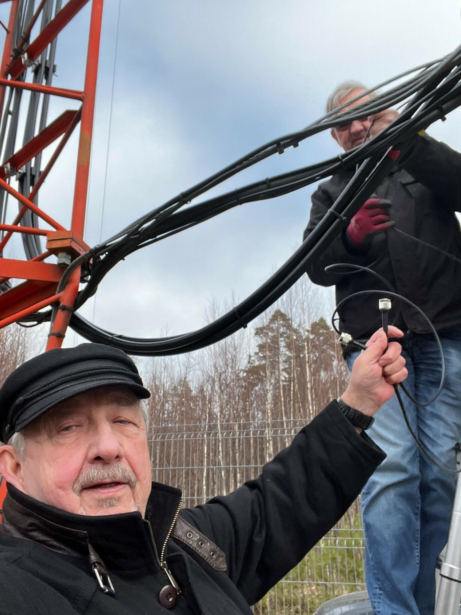 RIKS - Riigiside Sihtasutus – RIKS paigaldas uue mereside tugijaama Hiiumaale, Tahkuna poolsaarele