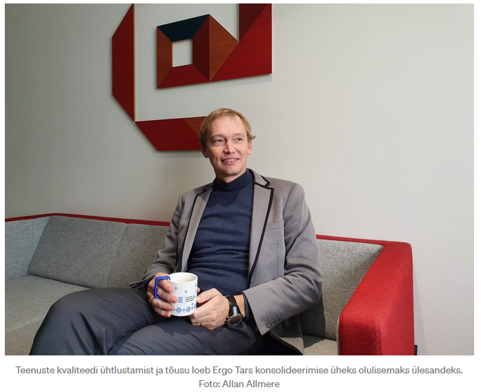 RIKS - Riigiside Sihtasutus – Riigipilve roll riigi IT konsolideerimises